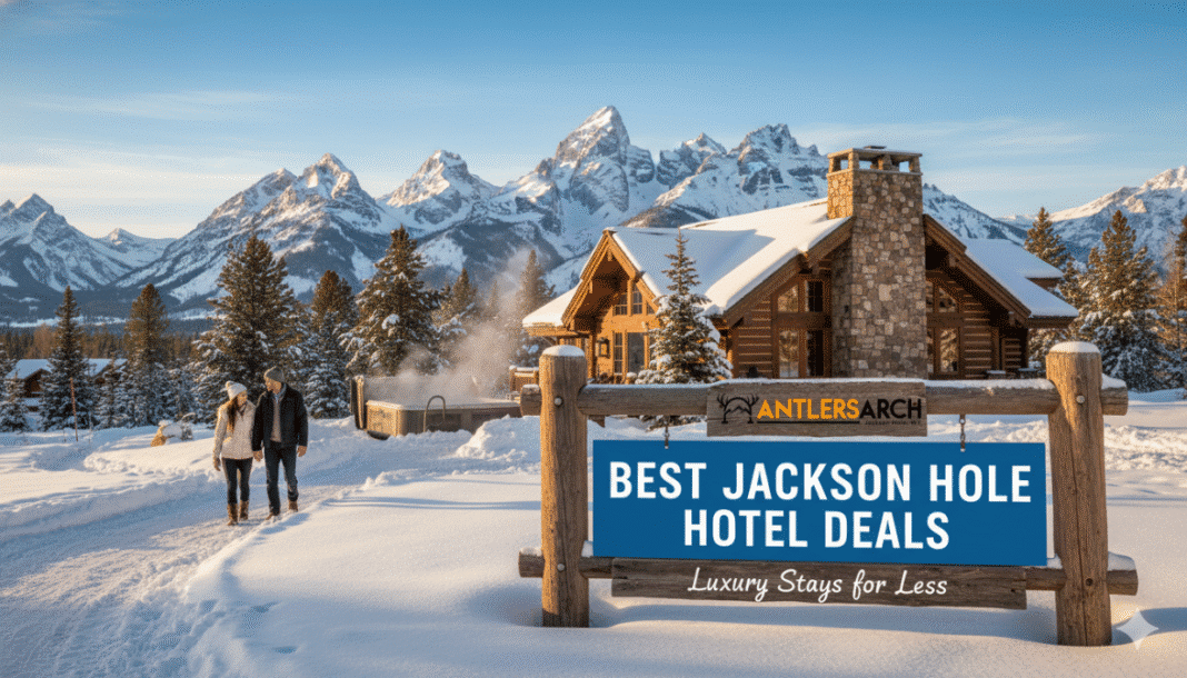 What's Happening In Jackson Hole Today? - Antlers Arch