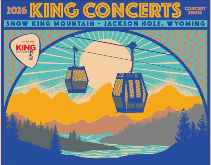 Snow King Announces 2026 King Concerts Summer Series Lineup in Jackson ...